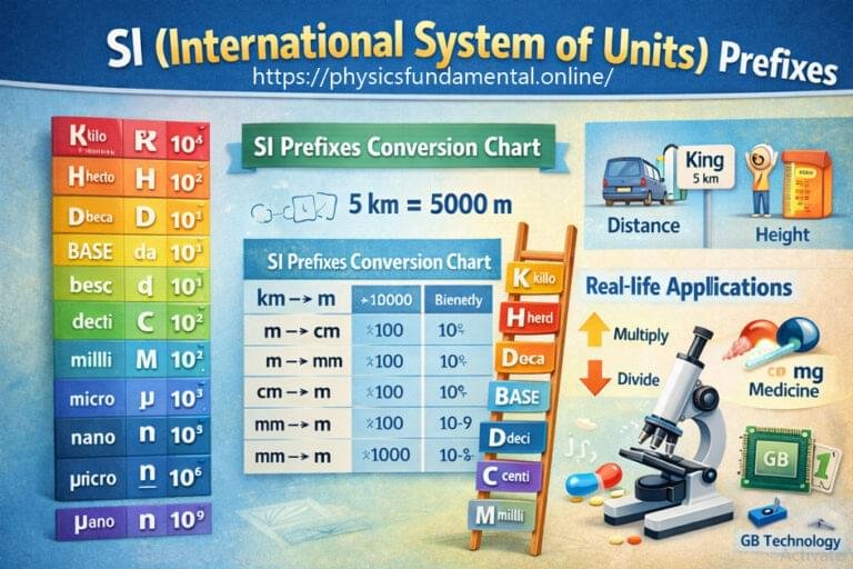 SI Prefixes – Guide for Students - Physics Fundamentals